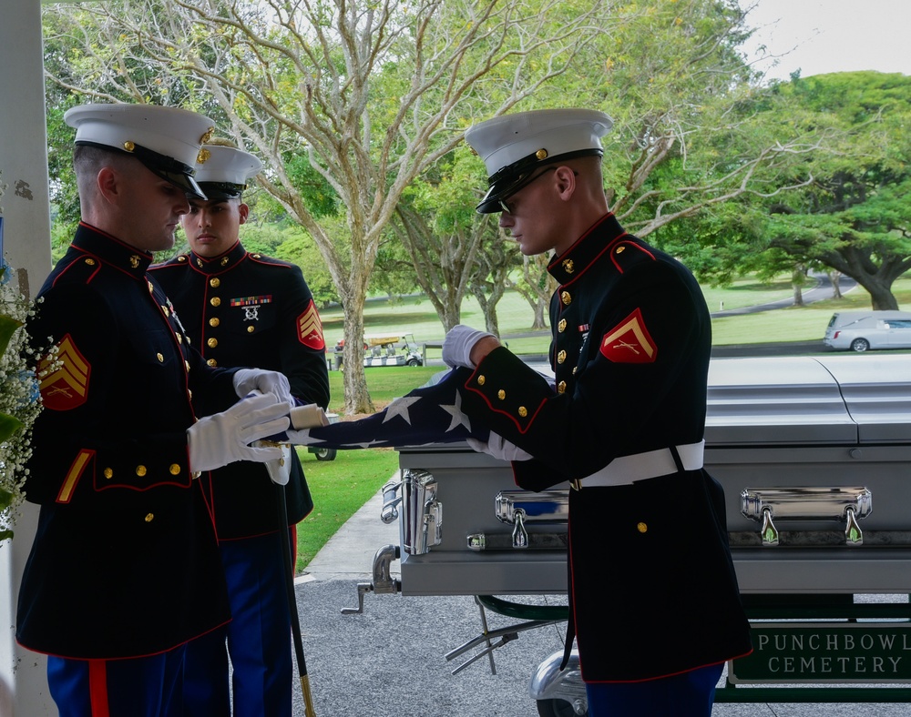 DVIDS - Images - DPAA conducts funeral for Pvt. Eugene P. Miller [Image ...