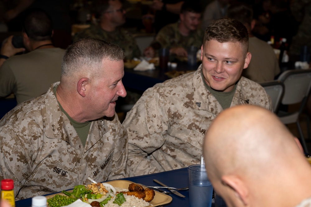 DVIDS - Images - MARFOREUR/AF Commander Visits Marines at Camp ...