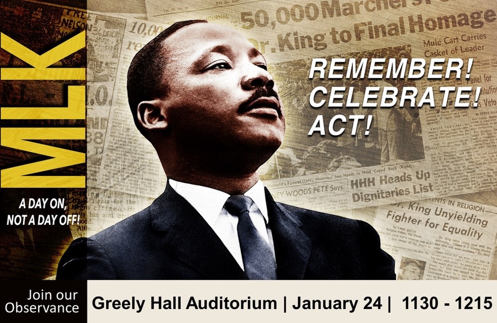 DVIDS - News - NETCOM hosts Fort Huachuca’s Martin Luther King Jr ...