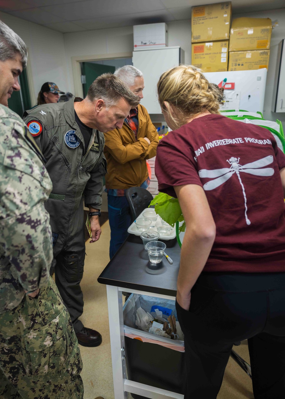 DVIDS - Images - Joint Base Pearl Harbor-Hickam Conducts Site Tour at ...