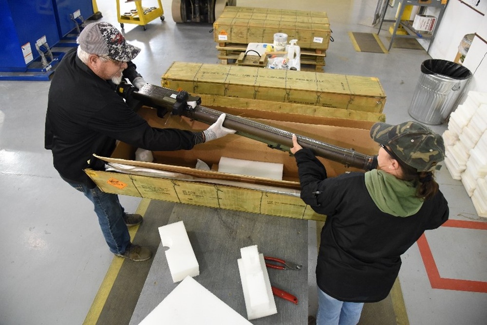 DVIDS - News - PEO Missiles and Space teams up with McAlester Army ...