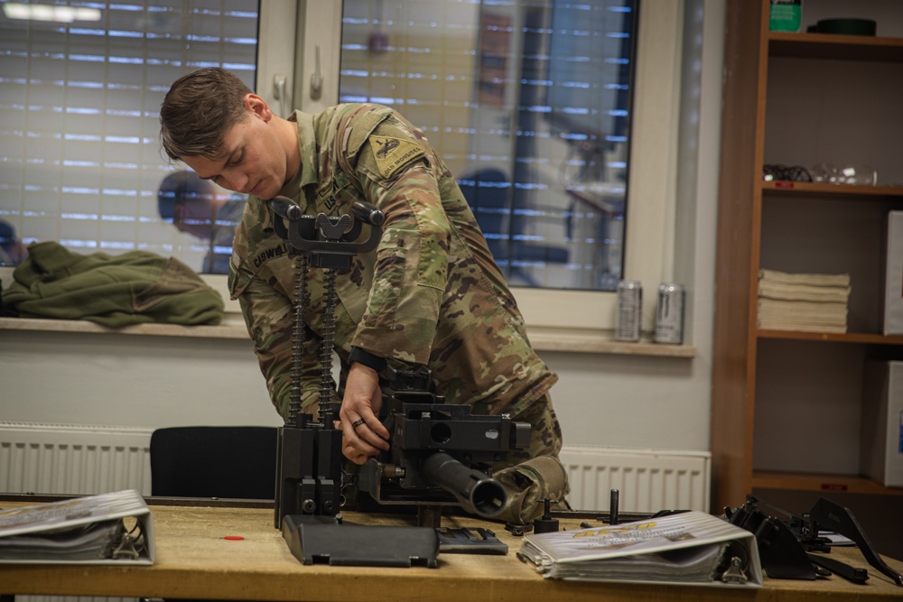 DVIDS - Images - CATC Small Arms Maintenance Training Course [Image 1 of 8]