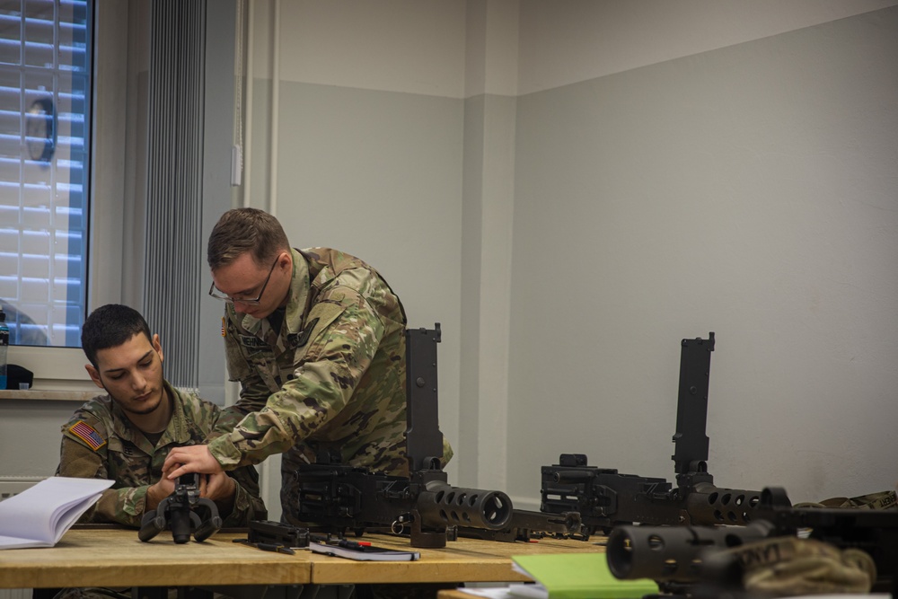 DVIDS - Images - CATC Small Arms Maintenance Training Course [Image 5 of 8]