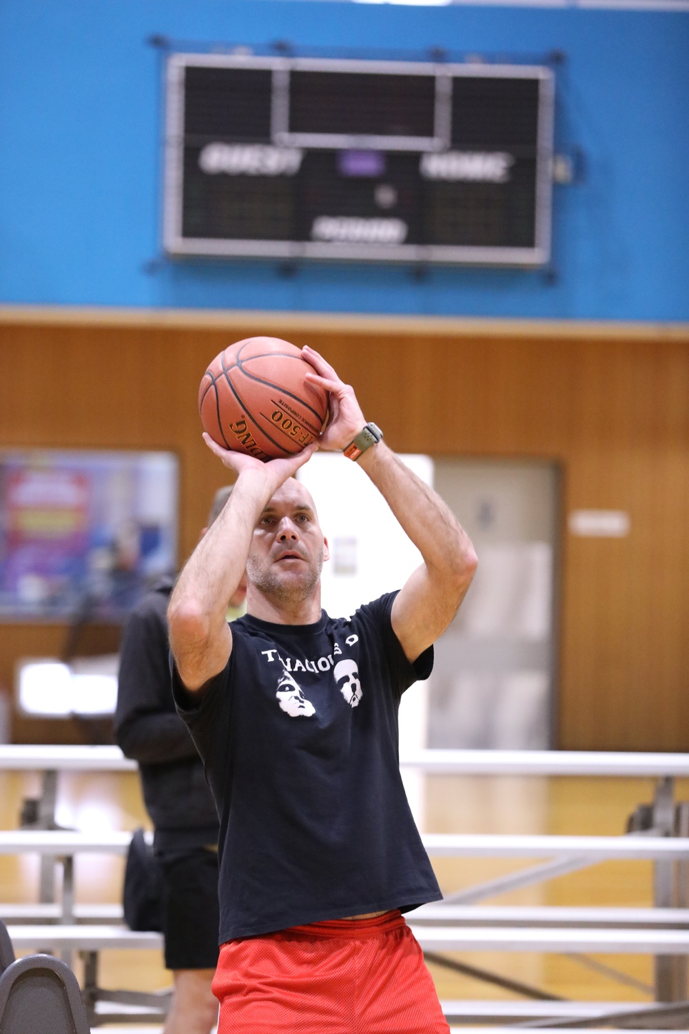 DVIDS - Images - Competitors come out for intramural 3-point shootout ...