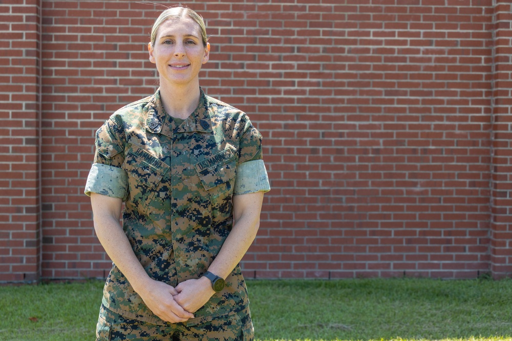 DVIDS - Images - Highlight: Gunnery Sgt. Mariah Hammond