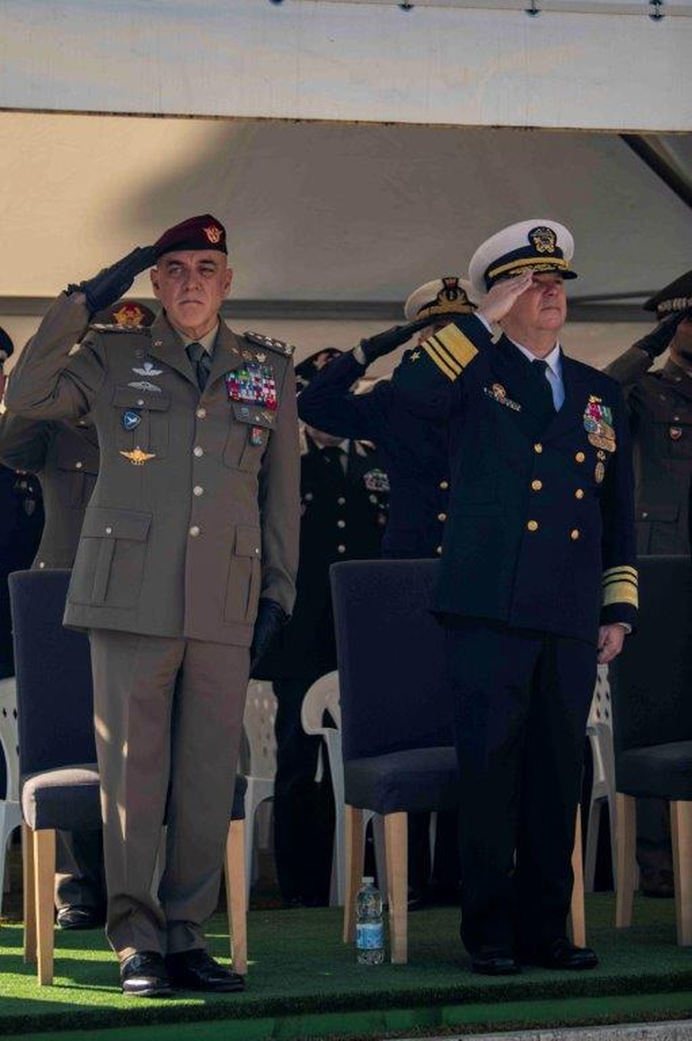 DVIDS - Images - 80th Anniversary of World War II Commemoration [Image ...