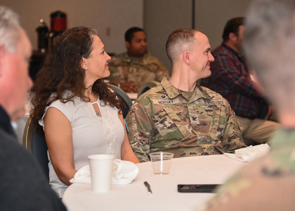 DVIDS - Images - 2024 Honorary Commander's Breakfast [Image 2 of 4]