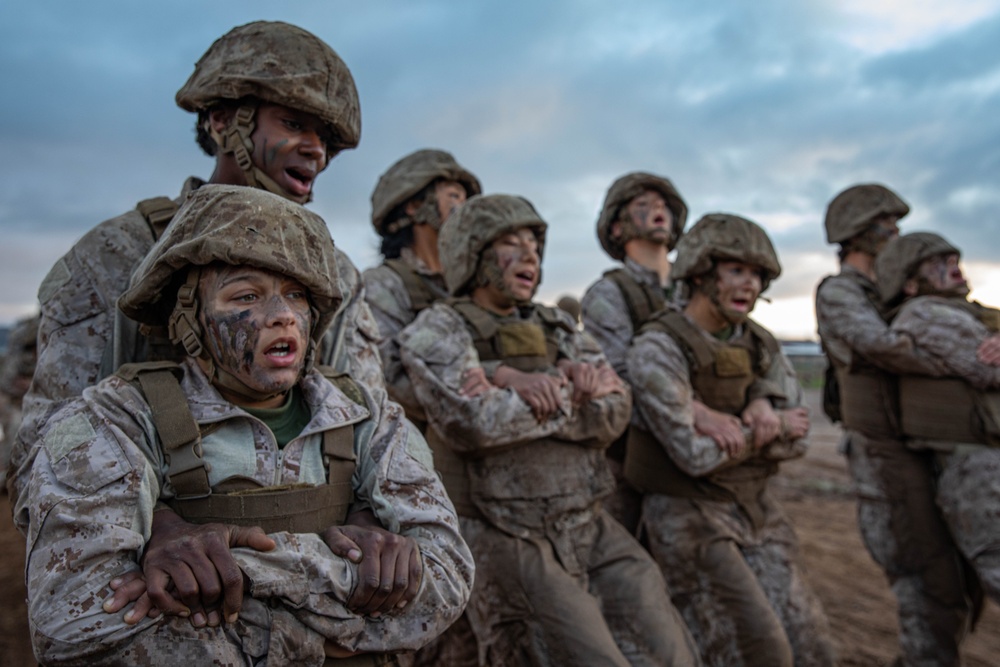 DVIDS - Images - Echo Company Crucible [Image 3 of 14]