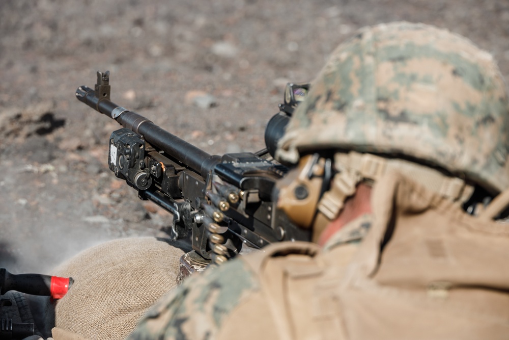 DVIDS - Images - 3d LCT Machine Gun Range [Image 3 of 8]