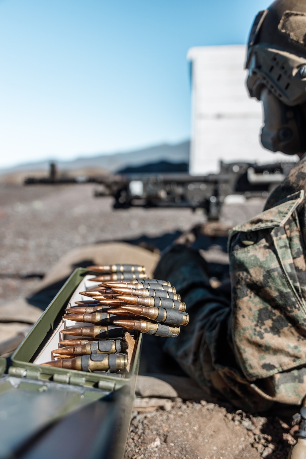 DVIDS - Images - 3d LCT Machine Gun Range [Image 4 of 8]