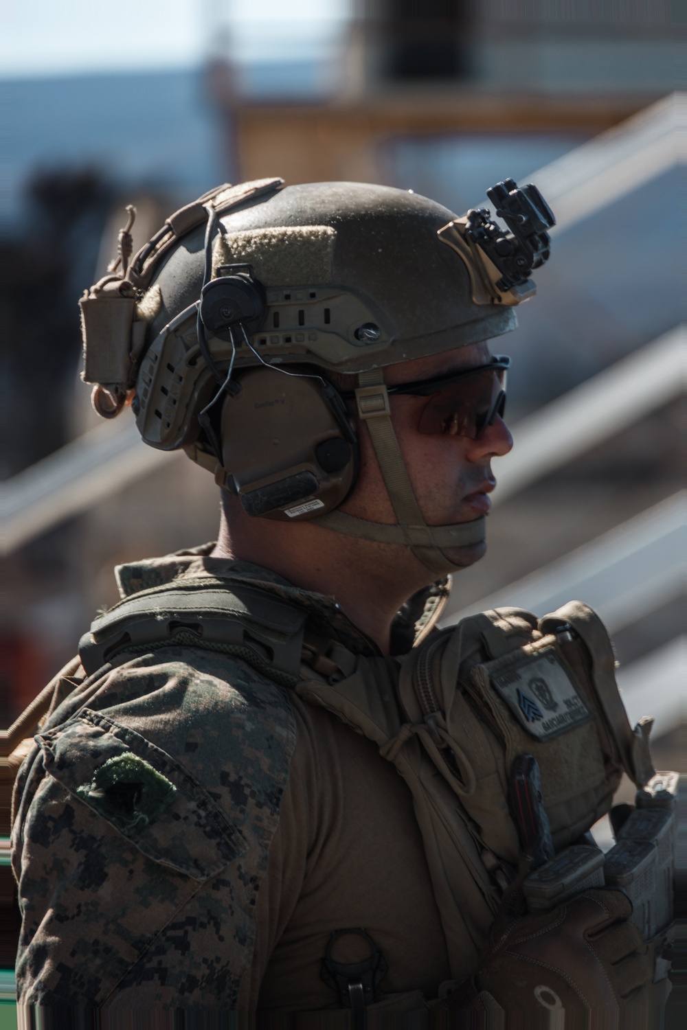 DVIDS - Images - 3d LCT Machine Gun Range [Image 6 of 8]