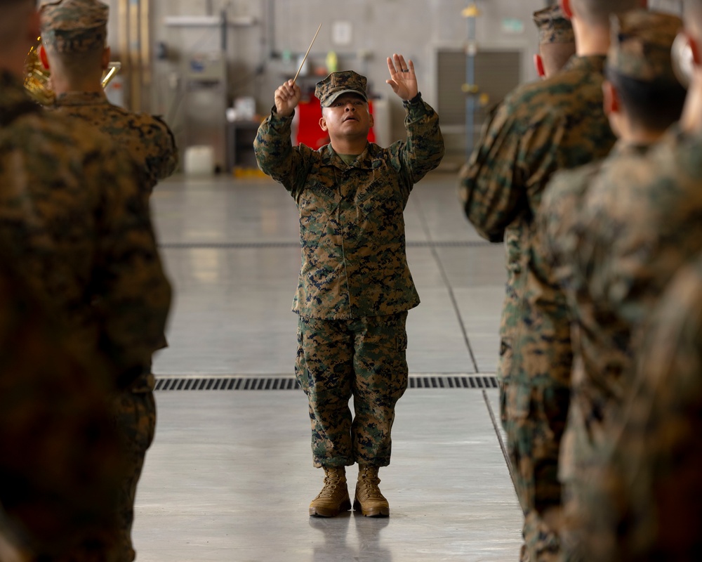 DVIDS - Images - III Marine Expeditionary Force Change of Command Ceremony Practice [Image 1 of 5]