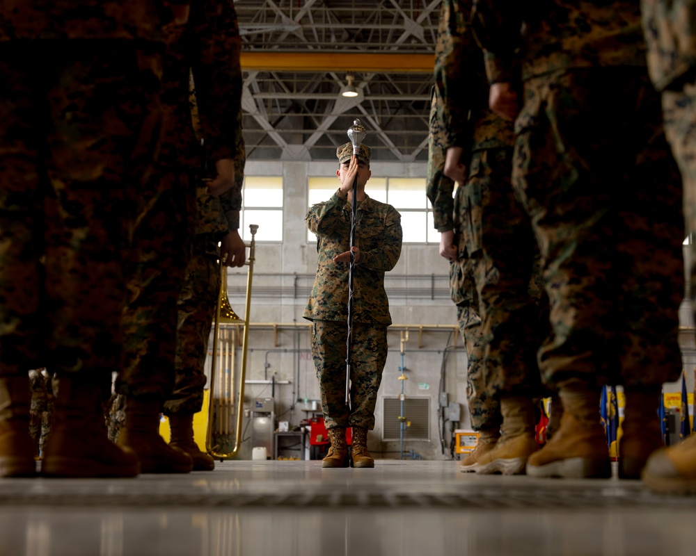 DVIDS - Images - III Marine Expeditionary Force Change of Command Ceremony Practice [Image 2 of 5]