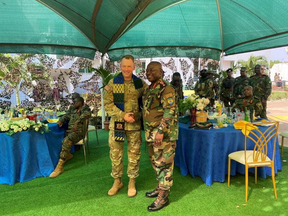 DVIDS - News - SETAF-AF Commander visits Ghana