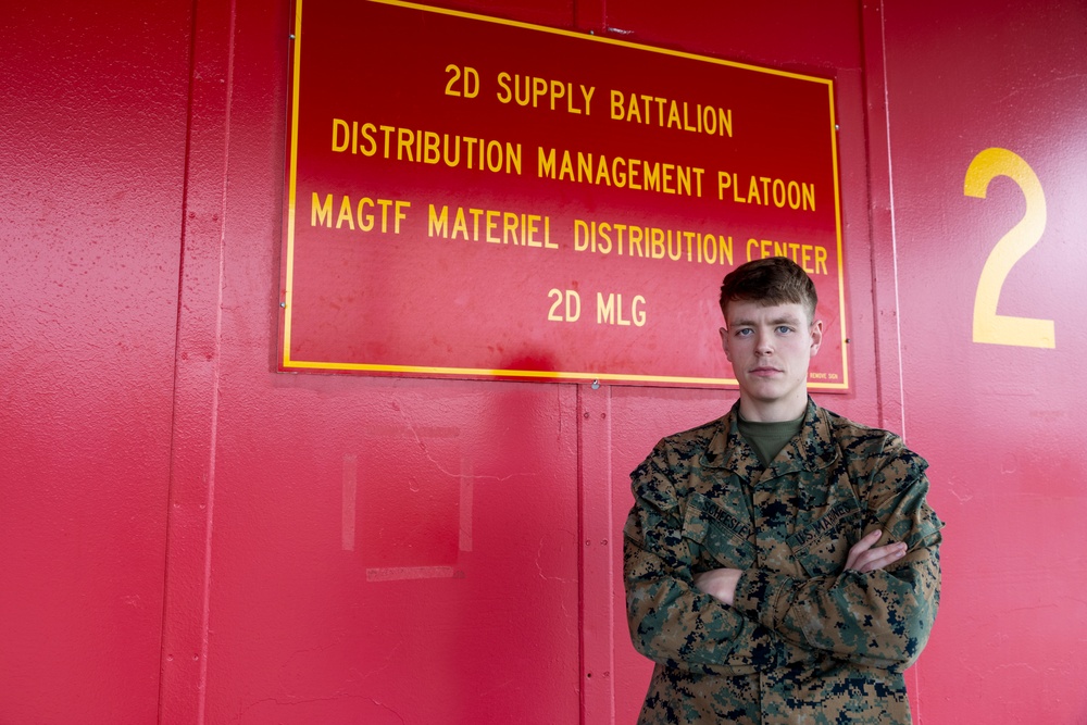 DVIDS - Images - Cpl. Scheesley; 2nd Marine Logistics Group Warrior of ...