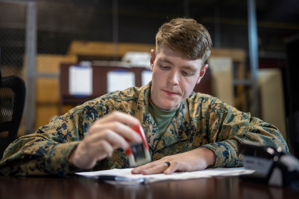 DVIDS - Images - Cpl. Scheesley; 2nd Marine Logistics Group Warrior of ...