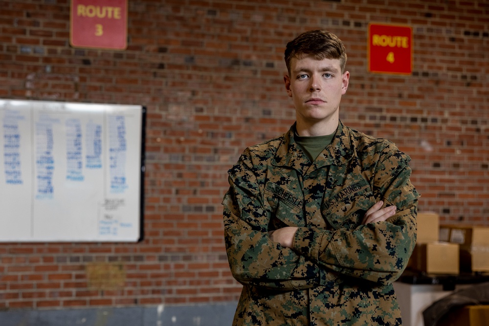 DVIDS - Images - Cpl. Scheesley; 2nd Marine Logistics Group Warrior of ...