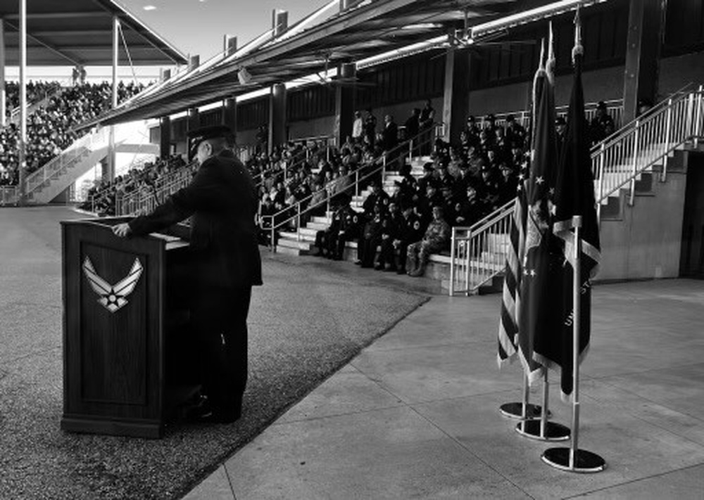 DVIDS - News - Basic Military Training instructors perform uniform ...