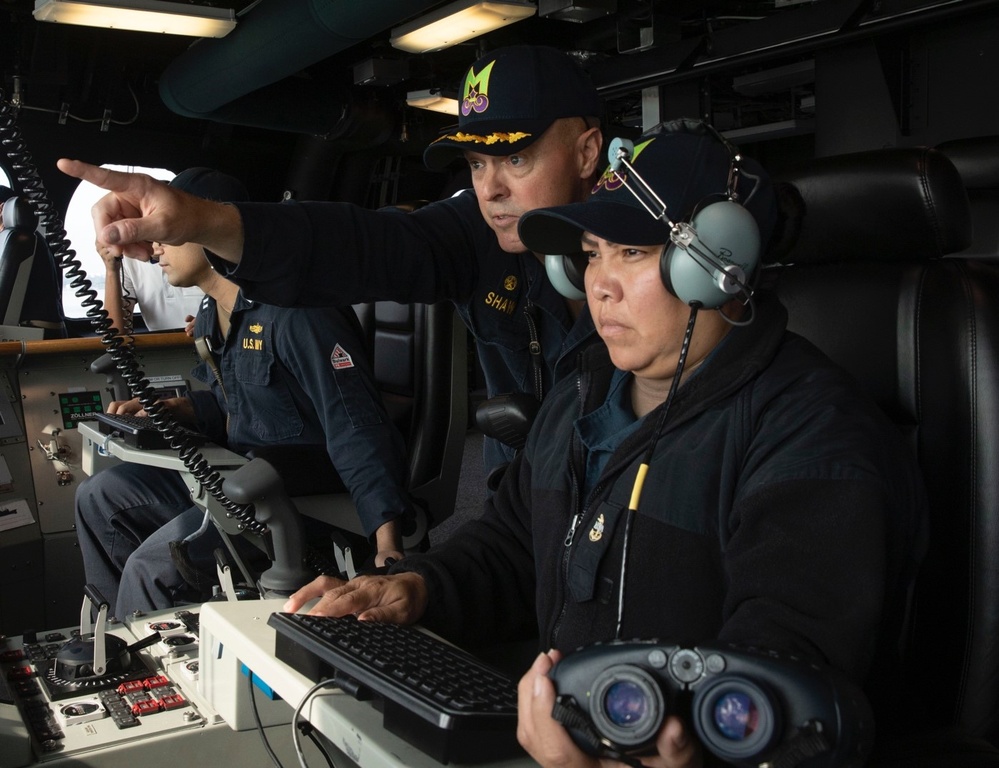 DVIDS - Images - USS Mobile (LCS 26) Sea and Anchor