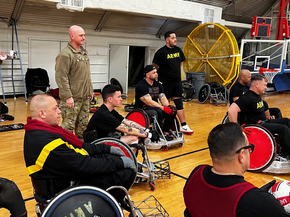 DVIDS - News - Building confidence through adaptive sports