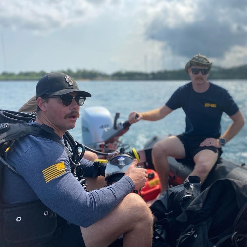 DVIDS - News - UCT 1 works alongside partners in São Tomé