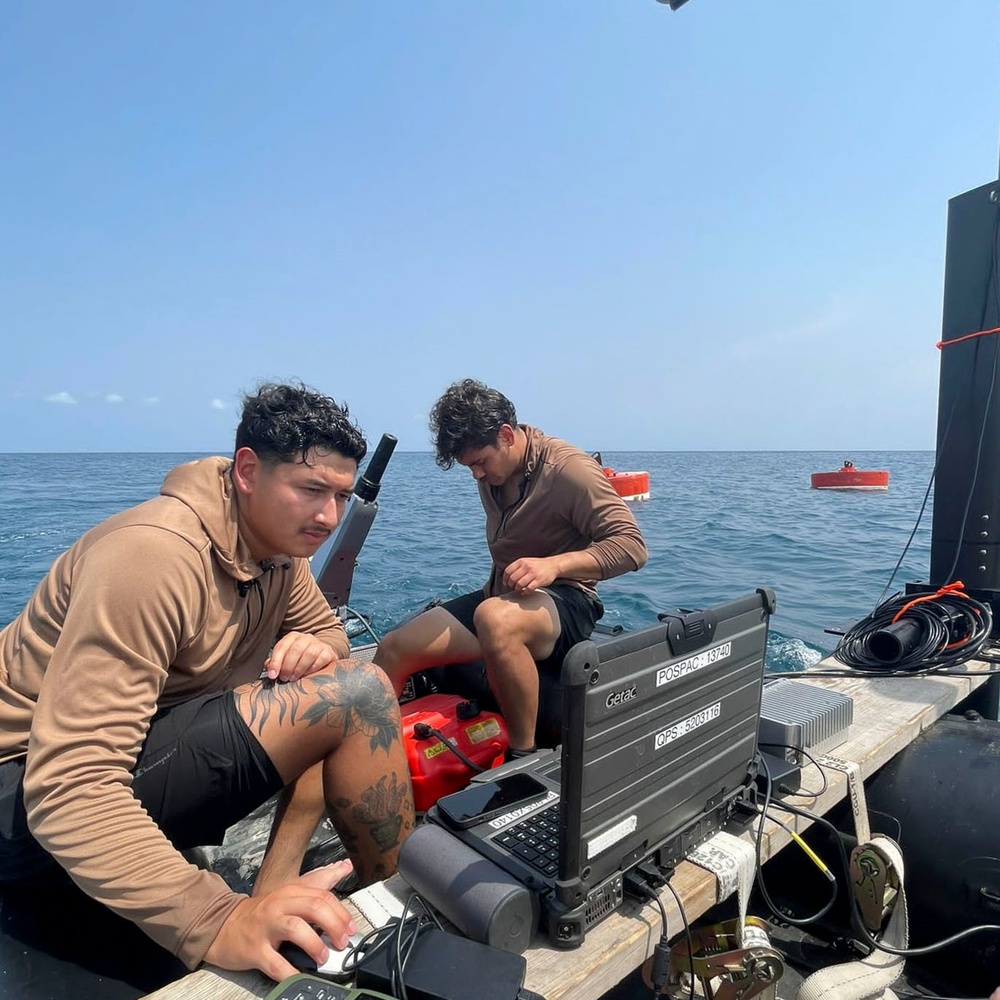 DVIDS - News - UCT 1 works alongside partners in São Tomé