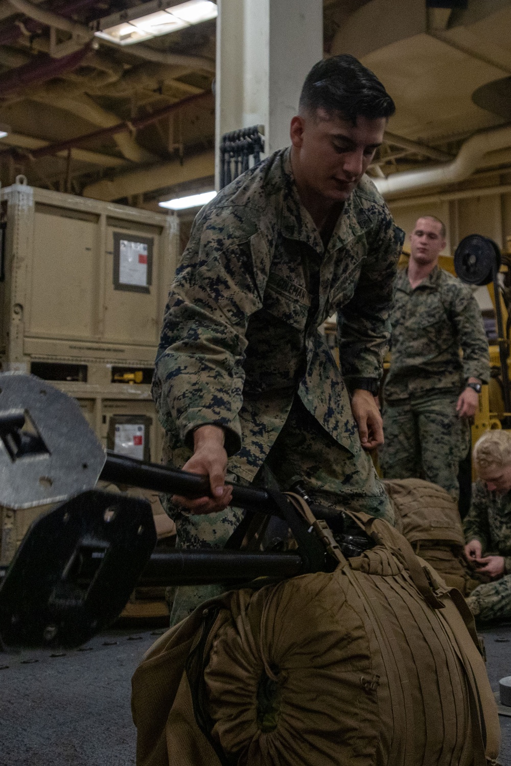 DVIDS - Images - 31st MEU rehearses SEABO [Image 1 of 2]