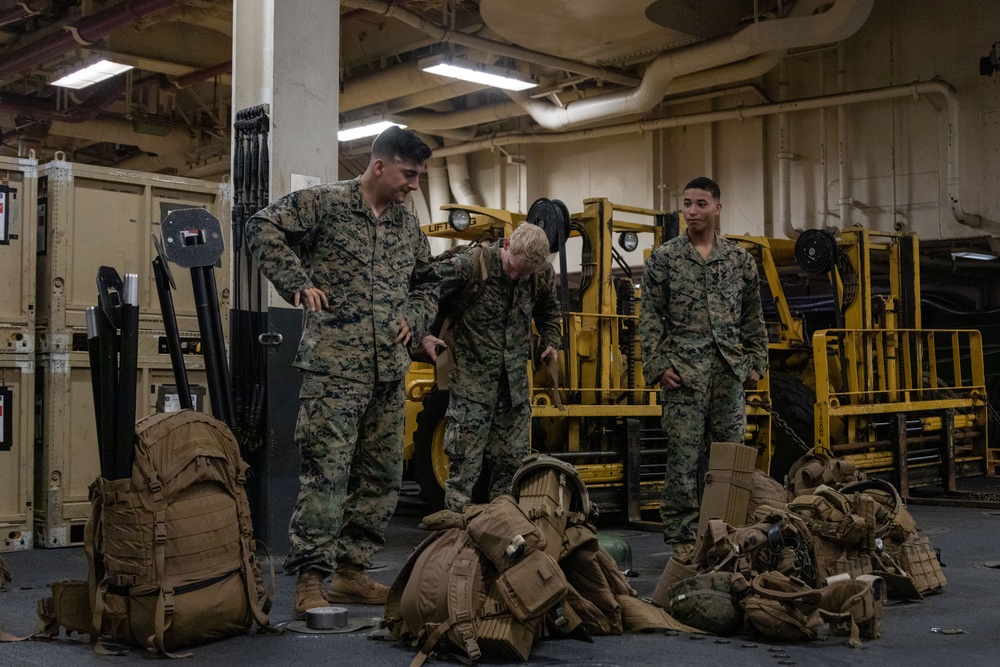 DVIDS - Images - 31st MEU Rehearses SEABO [Image 2 of 2]