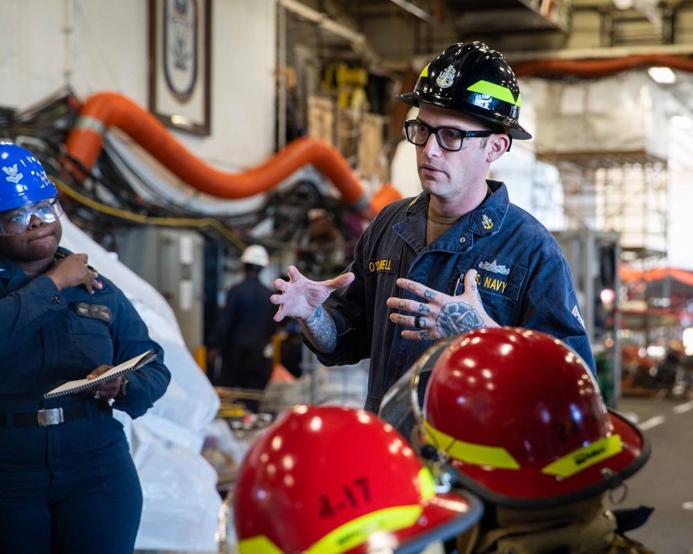 DVIDS - Images - Makin Island DCTT Drill [Image 2 of 5]