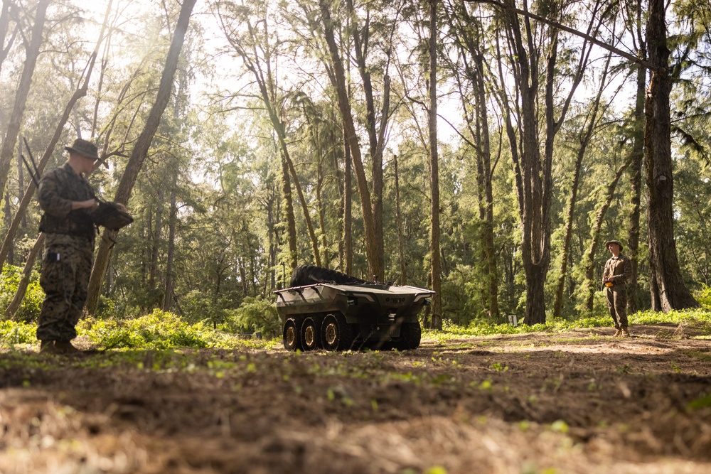 DVIDS - Images - 3d LLB tests Unmanned Ground Vehicle Prototype [Image ...