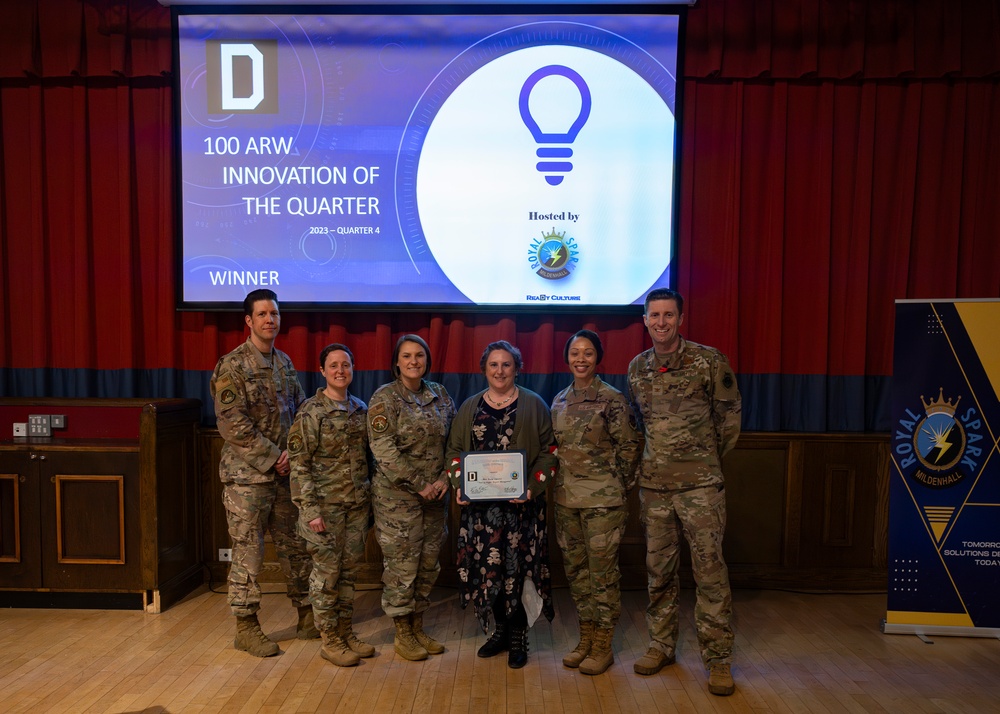 DVIDS - 100th Air Refueling Wing Public Affairs