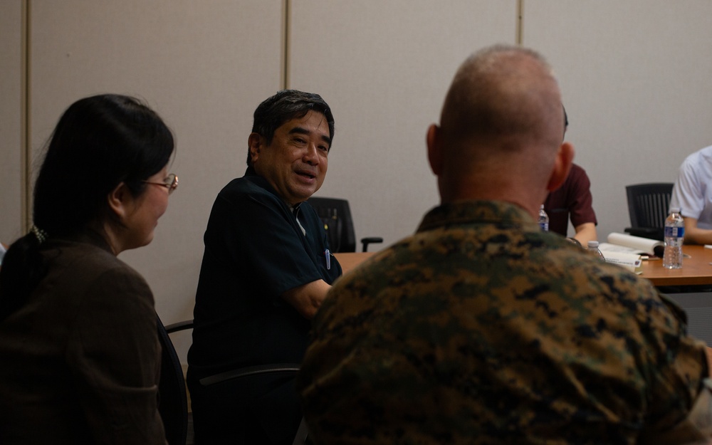 DVIDS - Images - Vice Governor of Okinawa Visits 3d MLR [Image 1 of 6]