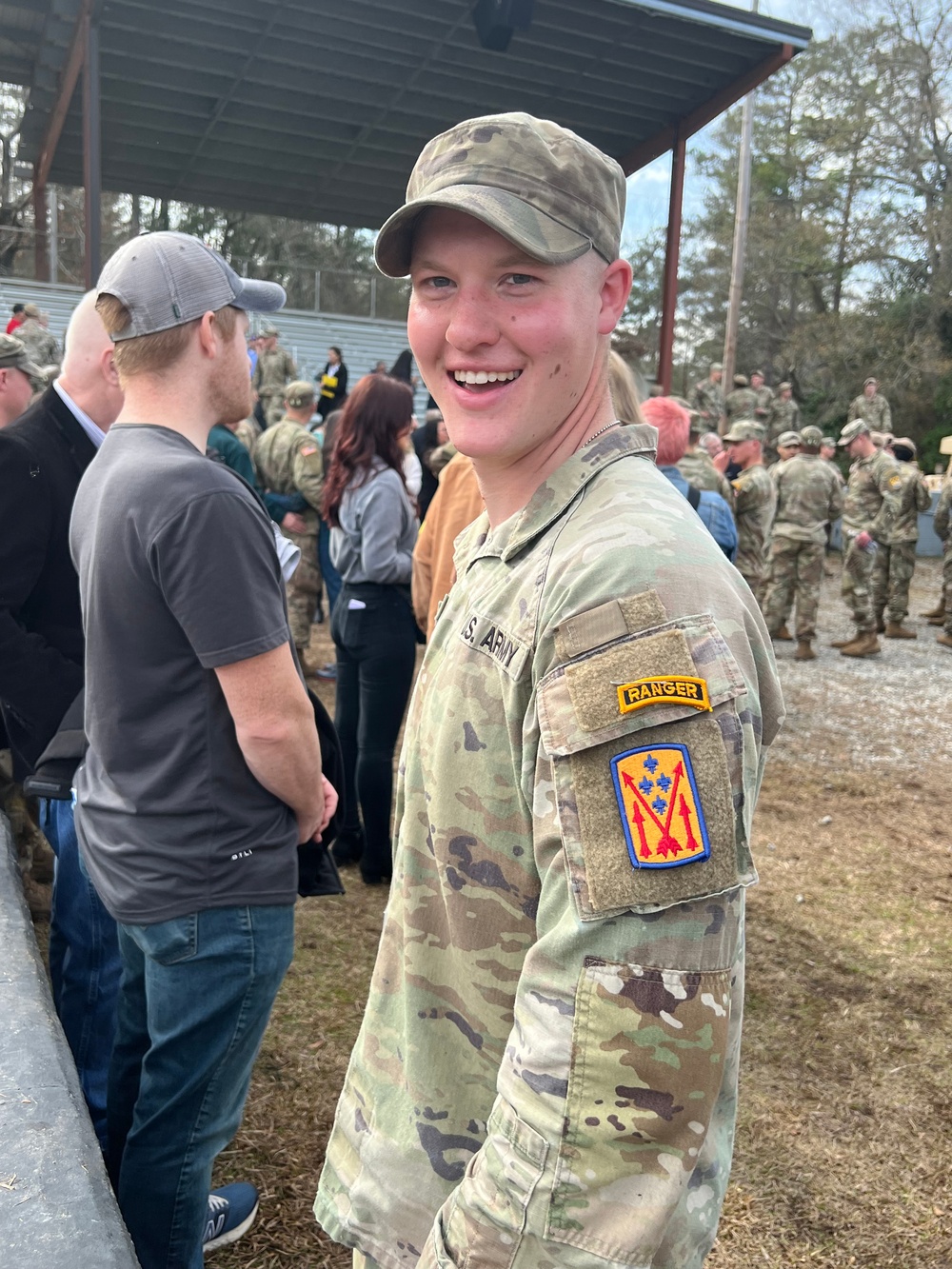 DVIDS - Images - Audacia Ranger Graduate [Image 1 of 3]