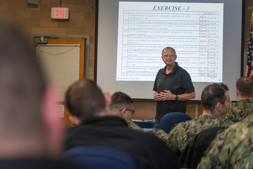 DVIDS - Images - Sailors and Marines Participate in a Fleet Ammunition ...