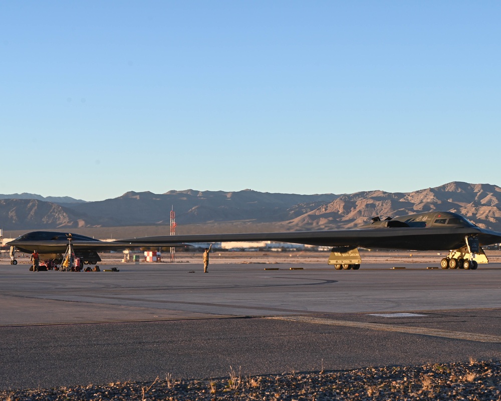 DVIDS - Images - B-2 Spirit conducts training operations during Bamboo ...