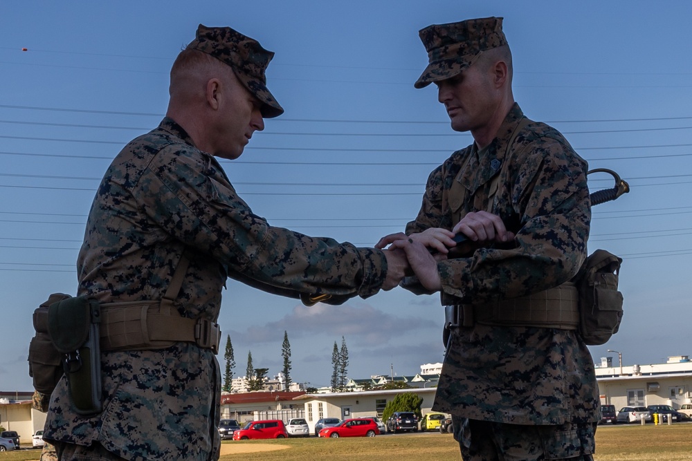 DVIDS - Images - MWHS-1 Relief and Appointment [Image 3 of 12]