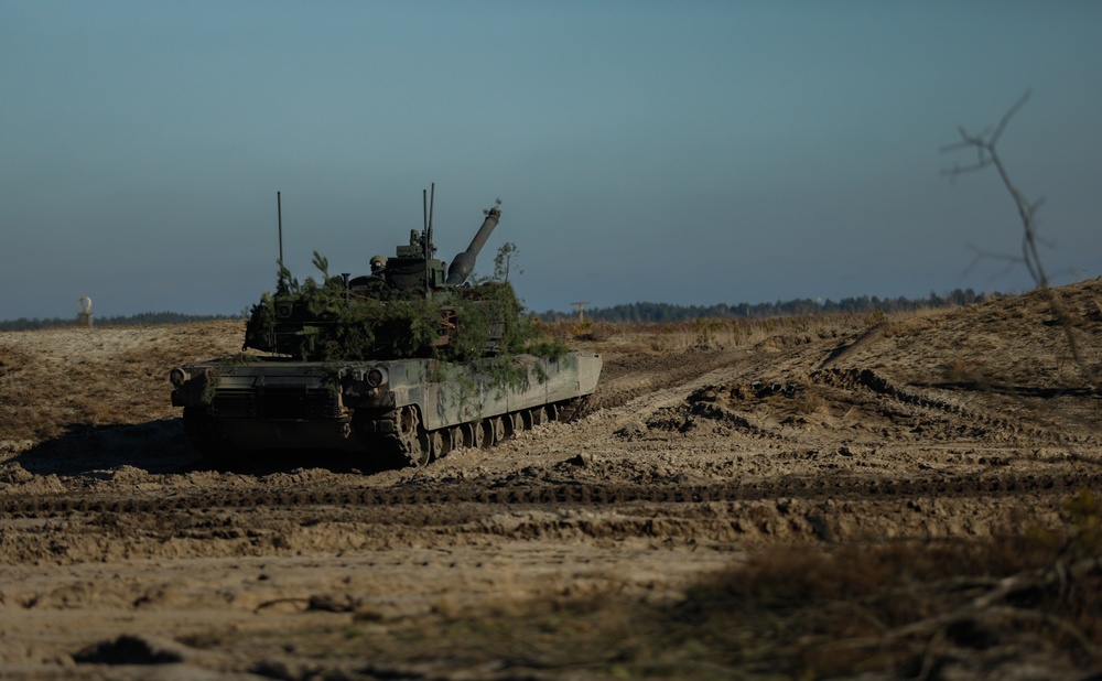 DVIDS - Images - Polish and Conqueror Soldiers conduct Table VI ...