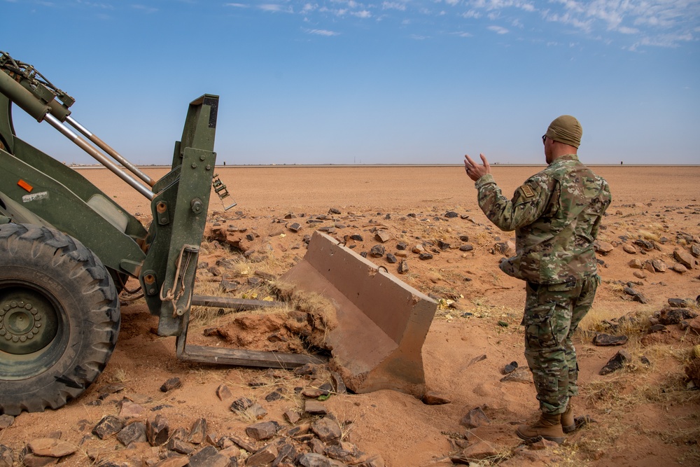 DVIDS - Images - Safe airfield enables flight operations at AB 201 ...