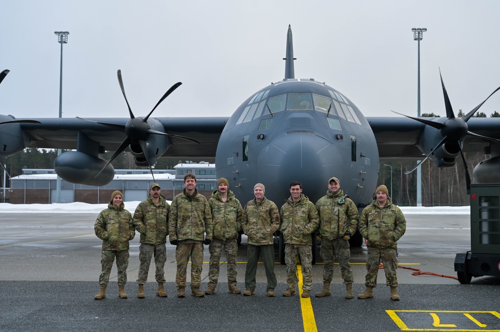 DVIDS - Images - HC-130J Flight to Estonia [Image 4 of 6]
