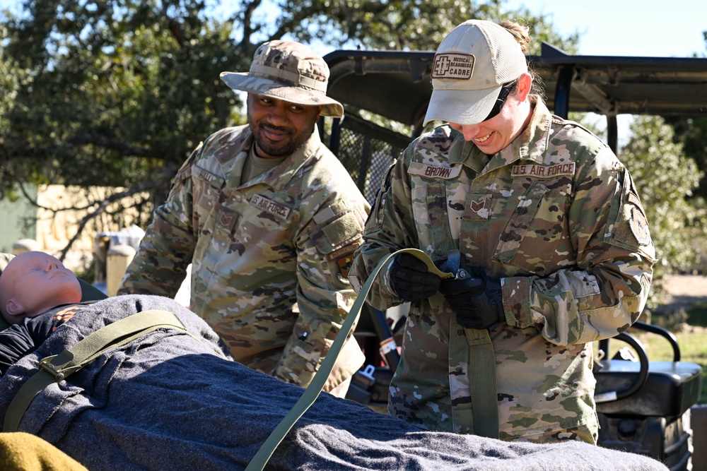DVIDS - Images - Operation AGILE Medic 2023; Tri-Service Medical ...