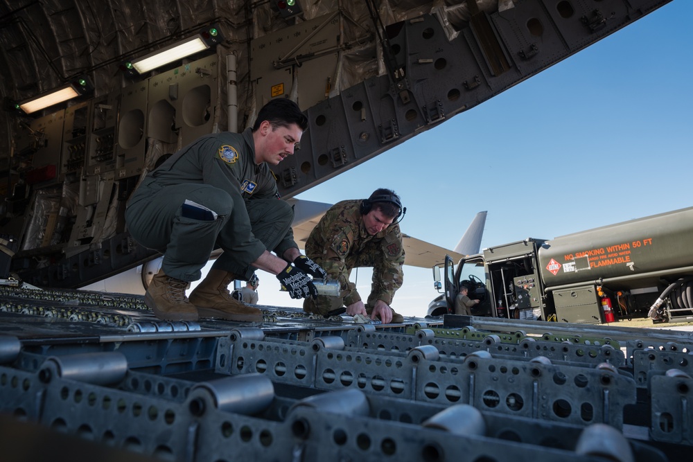 DVIDS - Images - 89th AS supports aeromedical evacuation exercise at ...