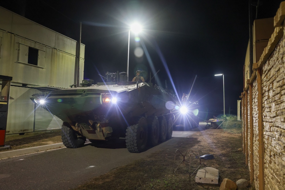 DVIDS - Images - BLT 1/5 Conducts Amphibious Raid during RUT [Image 1 of 6]