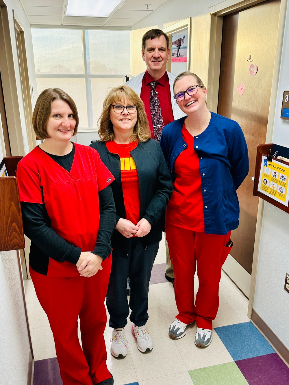 DVIDS - Images - Team Munson kicks off Heart Health Month