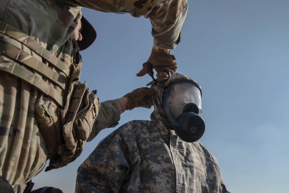 DVIDS - Images - De-mining chemical weapons [Image 1 of 2]