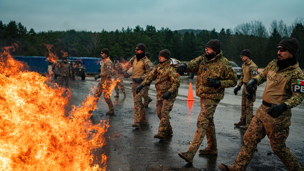 DVIDS - Images - Throwing Fire [Image 2 of 2]