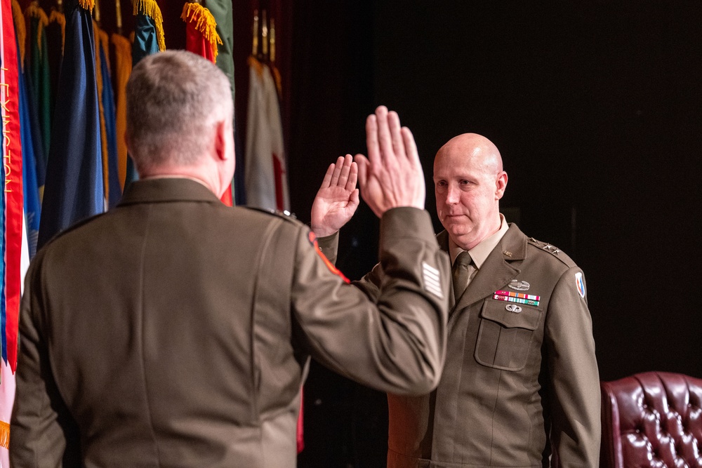 DVIDS - Images - Maj. Gen. Douglas Lowrey’s promotion ceremony [Image 4 ...