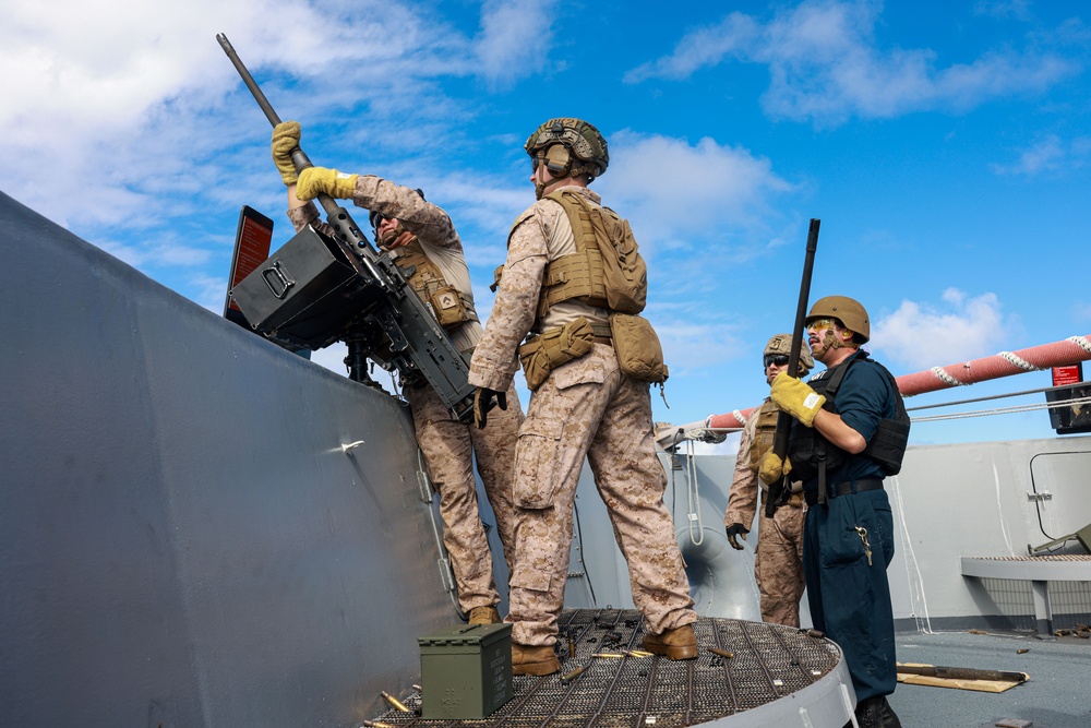 DVIDS - Images - 15th MEU Marines Conduct Small Caliber Action Team ...