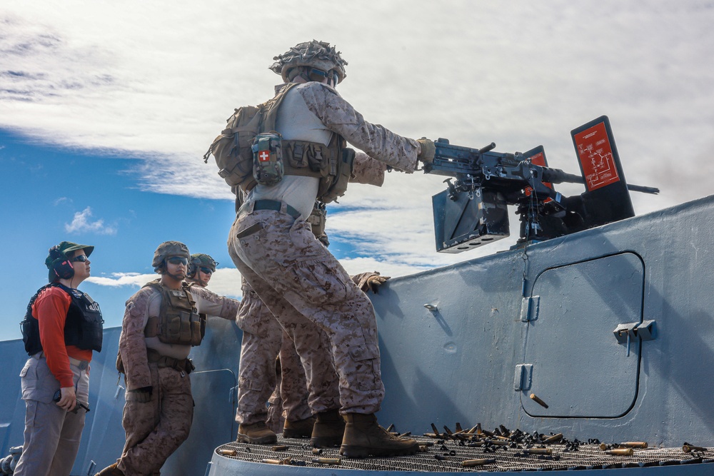 DVIDS - Images - 15th MEU Marines Conduct Small Caliber Action Team ...