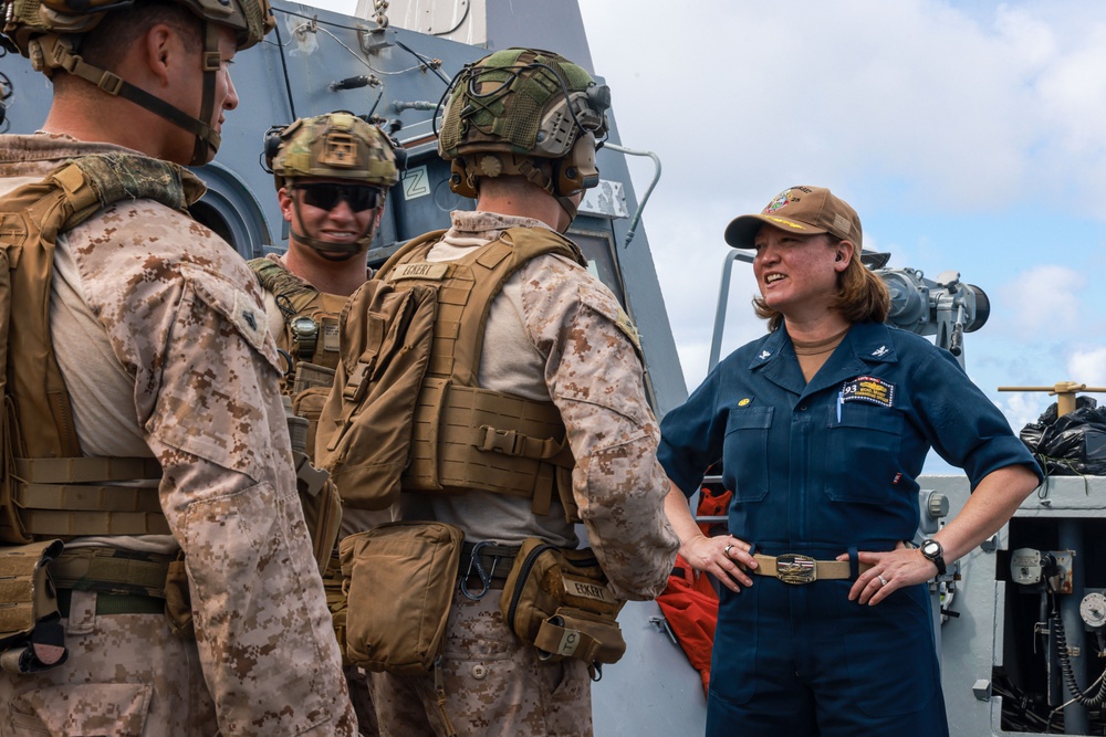 DVIDS - Images - 15th MEU Marines Conduct Small Caliber Action Team ...