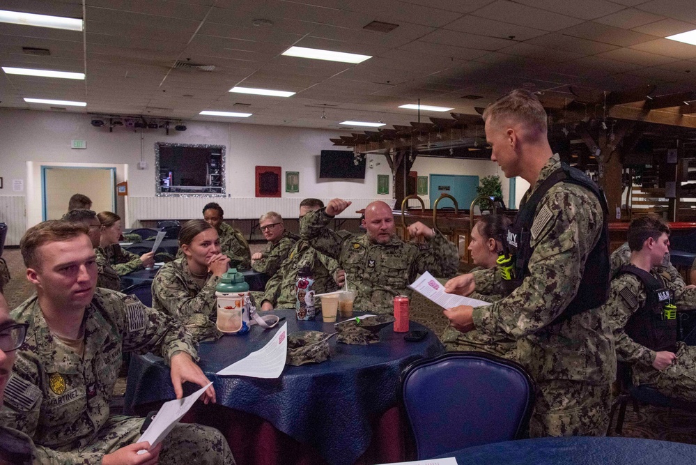 DVIDS - Images - U.S. Navy Support Facility Diego Garcia Conducts a Sailor 360 Presentation ...
